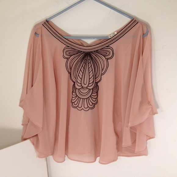 Marineblu | Tops | Marineblu Tunic Beach Pool Top Sheer Soft Colorful ...